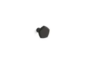 KOHLER Occasion Cabinet Knob Matte Black