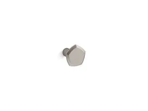 KOHLER Occasion Cabinet Knob Vibrant Brushed Nickel