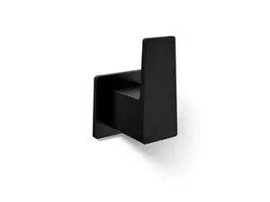 KOHLER Honesty Robe Hook Matte Black