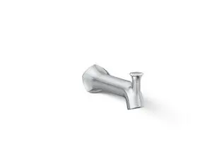 KOHLER Occasion Wall-mount Bath Spout With Straight Design And Diverter - Polished Chrome
