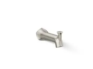 KOHLER Occasion Wall-mount Bath Spout With Straight Design And Diverter - Vibrant Polished Nickel