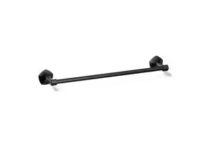 KOHLER Occasion 18" Towel Bar - Matte Black