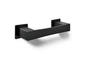 KOHLER Honesty Pivoting Toilet Paper Holder Matte Black