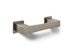 KOHLER Honesty Pivoting Toilet Paper Holder - Vibrant Brushed Nickel