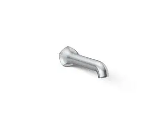 KOHLER Occasion Wall-mount Bath Spout With Straight Design, 8 - Polished Chrome