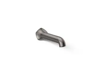 KOHLER Occasion Wall-mount Bath Spout With Straight Design, 8" Vibrant Titanium