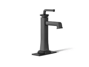 KOHLER Riff Tall Single-handle Bathroom Sink Faucet, 0.5 Gpm - One-color