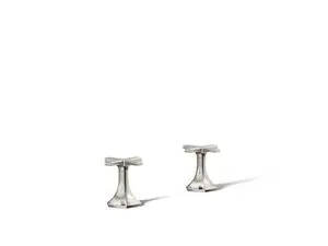 KOHLER Occasion Cross Bathroom Sink Faucet Handles - One-color