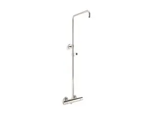 KOHLER Occasion Two-way Exposed Thermostatic Valve And Shower Column Kt - Vibrant Polished Nickel