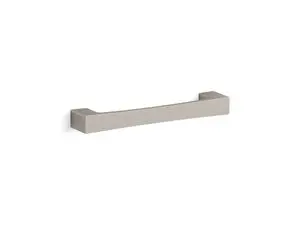 KOHLER Honesty 5" Cabinet Pull Vibrant Brushed Nickel