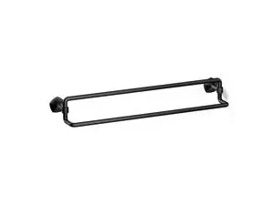 KOHLER Occasion 24" Double Towel Bar - Matte Black