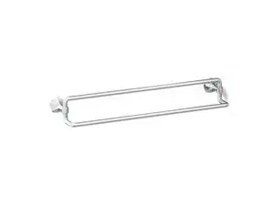 KOHLER Occasion 24" Double Towel Bar - Polished Chrome