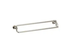 KOHLER Occasion 24" Double Towel Bar - Vibrant Brushed Nickel