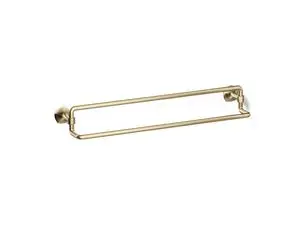 KOHLER Occasion 24" Double Towel Bar - Vibrant French Gold