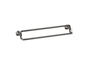 KOHLER Occasion 24" Double Towel Bar Vibrant Titanium
