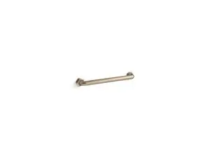 KOHLER Occasion 18" Grab Bar - Vibrant Brushed Bronze