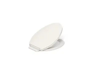 KOHLER Impro Readylatch Quiet-close Elongated Toilet Seat - Biscuit