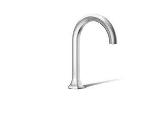 KOHLER Occasion Deck-mount Bath Spout With Cane Design - Polished Chrome