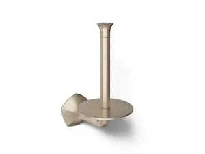 KOHLER Occasion Vertical Toilet Paper Holder Vibrant Brushed Bronze