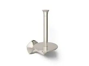 KOHLER Occasion Vertical Toilet Paper Holder - Vibrant Polished Nickel