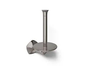 KOHLER Occasion Vertical Toilet Paper Holder Vibrant Titanium