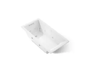 KOHLER Underscore 60" X 30" Drop-in Heated Whirlpool Bath - One-color