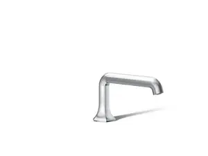 KOHLER Occasion Deck-mount Bath Spout With Straight Design - Polished Chrome