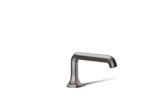 KOHLER Occasion Deck-mount Bath Spout With Straight Design Vibrant Titanium