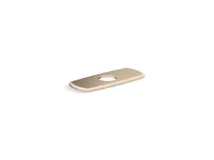 KOHLER Occasion Escutcheon Plate - Vibrant Brushed Bronze