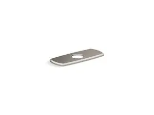 KOHLER Occasion Escutcheon Plate - Vibrant Brushed Nickel