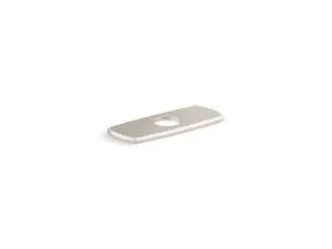 KOHLER Occasion Escutcheon Plate - Vibrant Polished Nickel