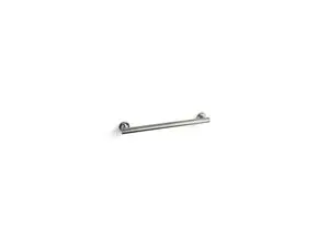 KOHLER Purist 18" Grab Bar - Brushed Stainless