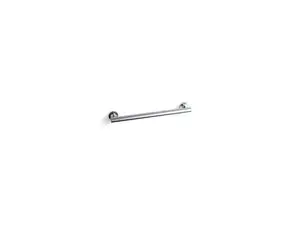 KOHLER Purist 18" Grab Bar - Polished Stainless