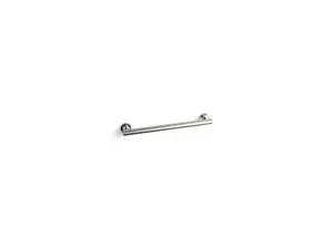 KOHLER Purist 18" Grab Bar Vibrant Polished Nickel