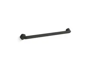 KOHLER Occasion 24" Grab Bar - Matte Black