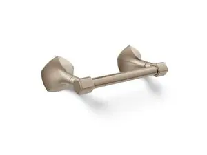KOHLER Occasion Pivoting Toilet Paper Holder - Vibrant Brushed Bronze