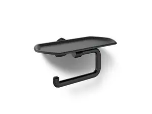 KOHLER Occasion Toilet Paper Holder With Tray - Matte Black