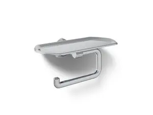 KOHLER Occasion Toilet Paper Holder With Tray - Polished Chrome