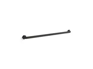 KOHLER Occasion 36" Grab Bar - Matte Black
