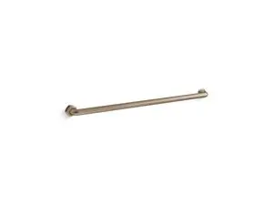 KOHLER Occasion 36" Grab Bar - Vibrant Brushed Bronze
