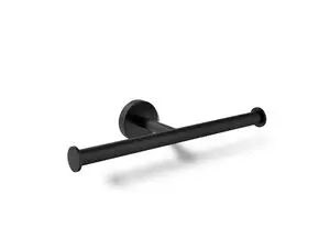 KOHLER Elate Double Toilet Paper Holder - Matte Black