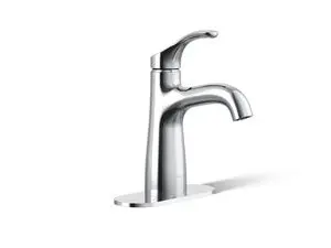 KOHLER Simplice Single-handle Bathroom Sink Faucet, 0.5 Gpm - One-color
