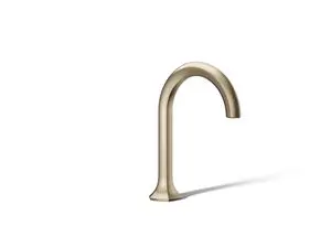 KOHLER Occasion Bathroom Sink Faucet Spout With Cane Design, 1.0 Gpm - One-color