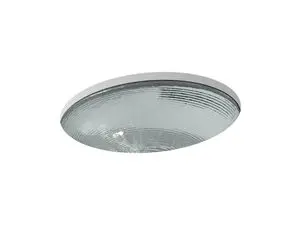 KOHLER Whist 19" Oval Undermount Bathroom Sink, No Overflow - One-color