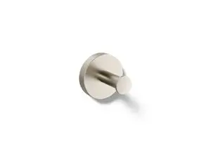 KOHLER Elate Robe Hook - Vibrant Brushed Nickel