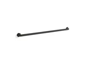 KOHLER Occasion 42" Grab Bar - Matte Black