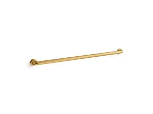 KOHLER Occasion 42" Grab Bar Vibrant Brushed Moderne Brass