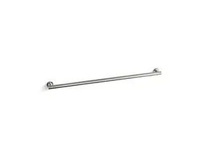 KOHLER Purist 36" Grab Bar - Brushed Stainless