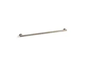 KOHLER Purist 36" Grab Bar Vibrant Brushed Bronze