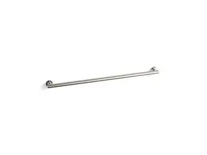 KOHLER Purist 36" Grab Bar - Vibrant Polished Nickel